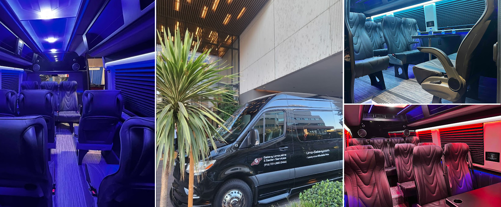 Sacramento Executive Luxury Shuttle Roseville - Galaxy Limousine Service